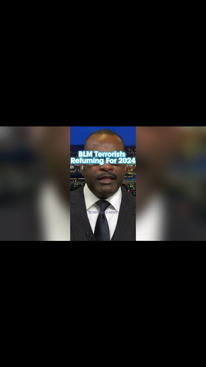 Tucker Carlson & Vince Everett Ellison: BLM Will Return To Destroy ...