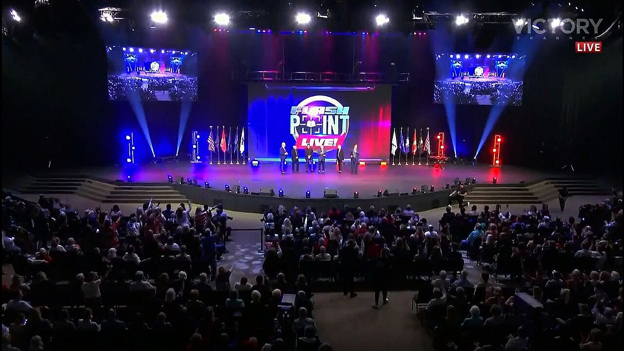 FLASHPOINT LIVE! - Day 1 - NASHVILLE 5-11-2023 Gene Bailey, Mike ...