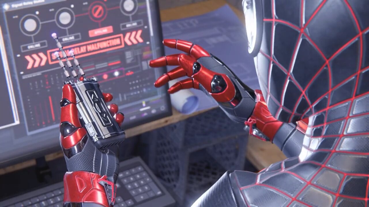Doing whatever a Spider-Man Can