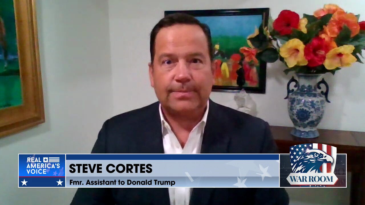 Steve Cortes: We Have Earned This Seat At The Table To Reclaim Our ...