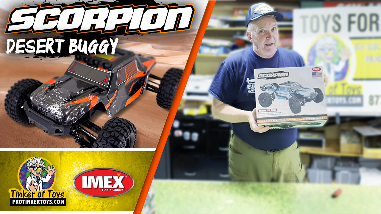 Scorpion 1/12 Brushless RTR 4WD Desert Buggy Unboxing & Review ...