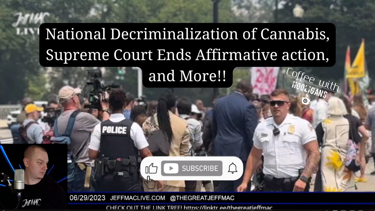 National Decriminalization of Cannabis, Supreme Court Ends Affirmative ...