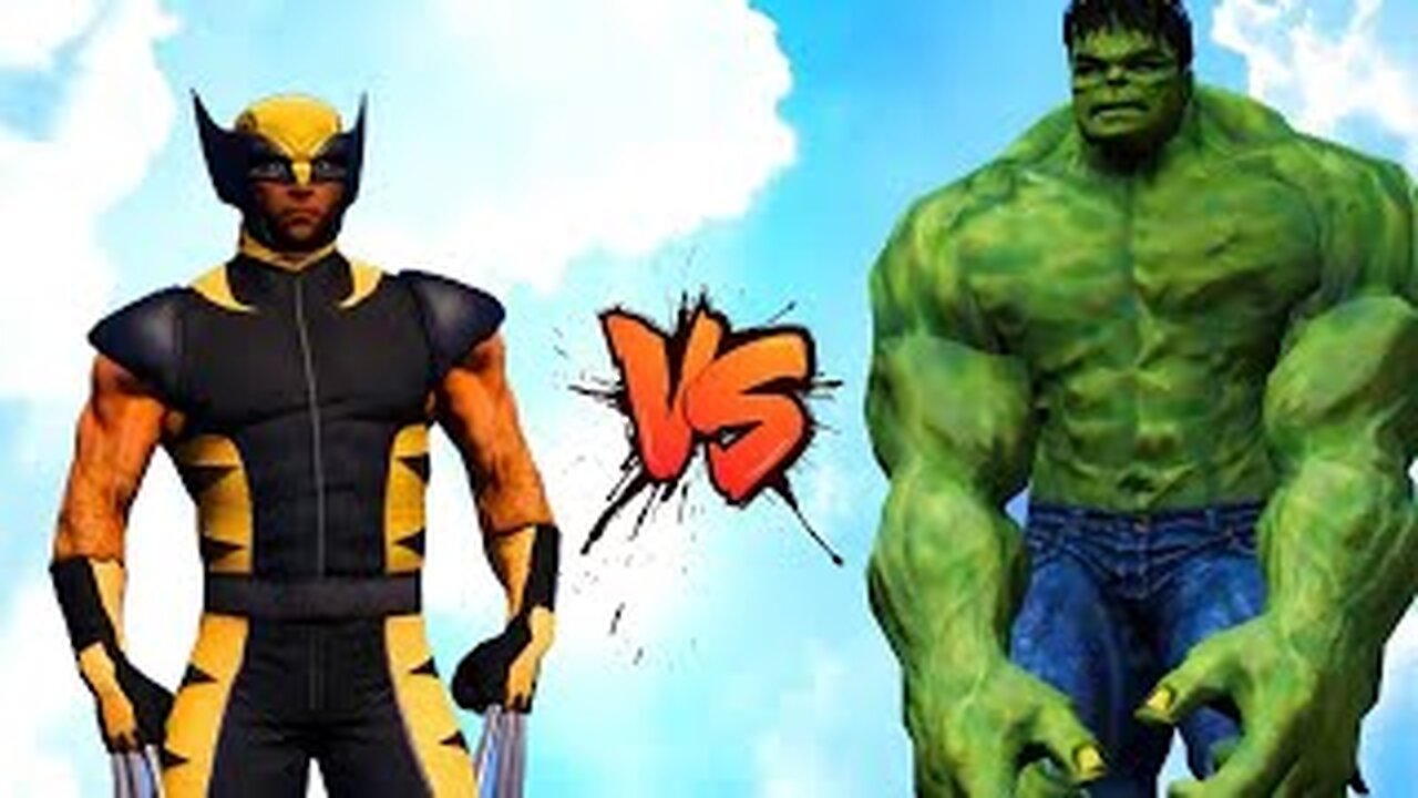 What if Logan vs The Incredible Hulk happened || Marvel dream matches ...