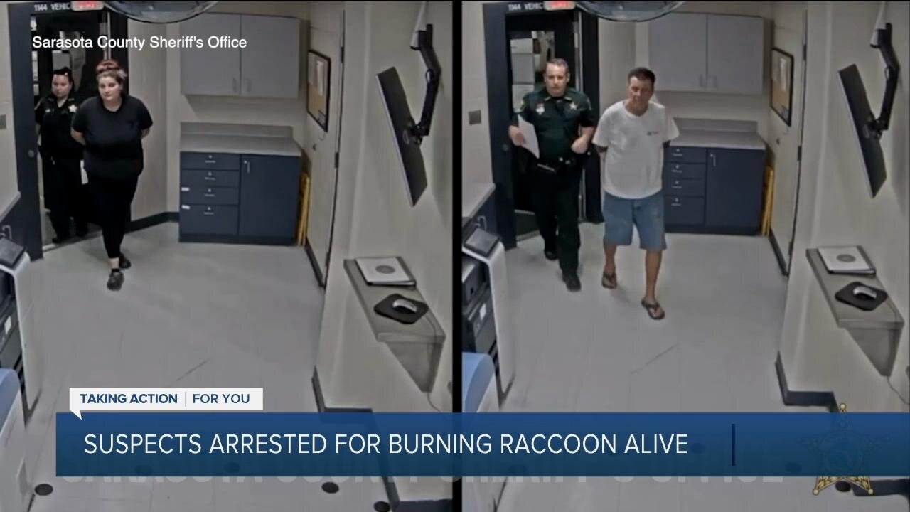 2 Arrested In Sarasota After Outcry Over Viral Video That Showed