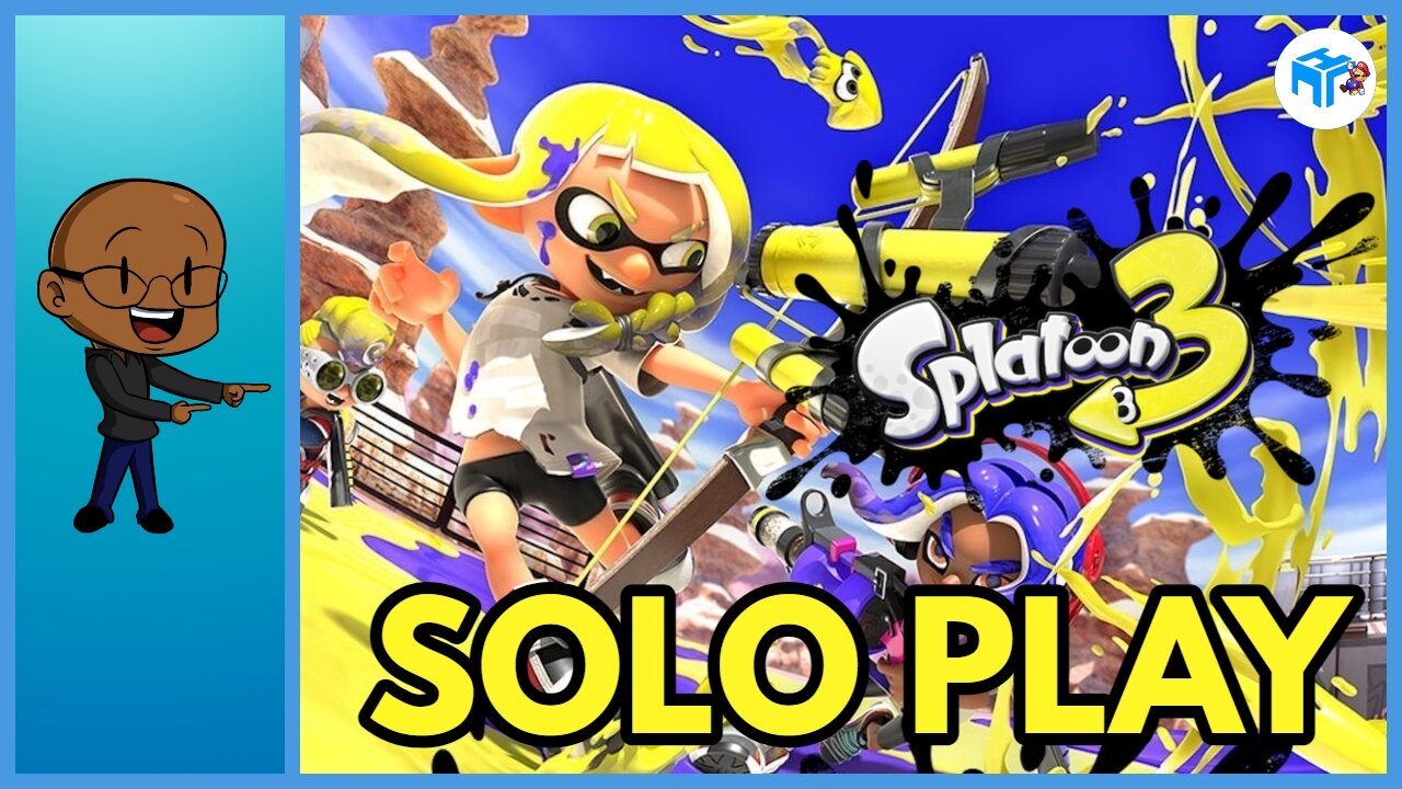 Part 3 - SPLATOON 3 STORY MODE - Weekly Gaming Series (No Spoilers or ...