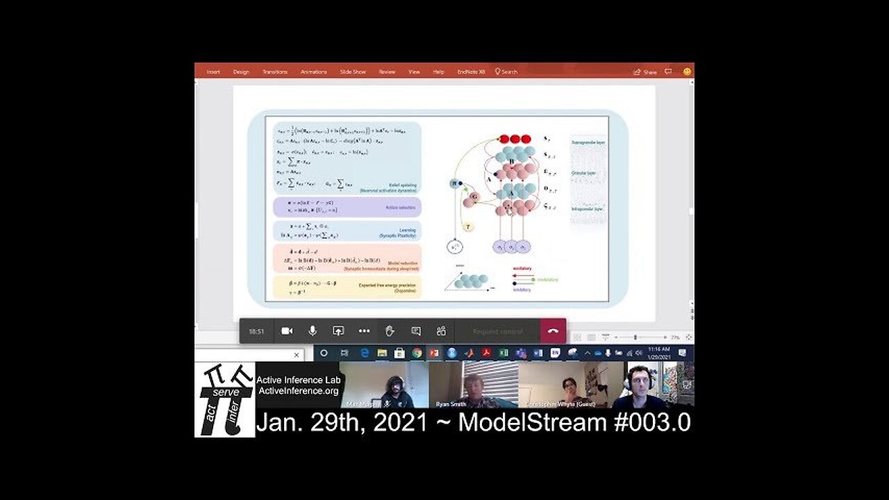 ActInf ModelStream #001.3: "A Step-by-Step Tutorial on Active Inference"
