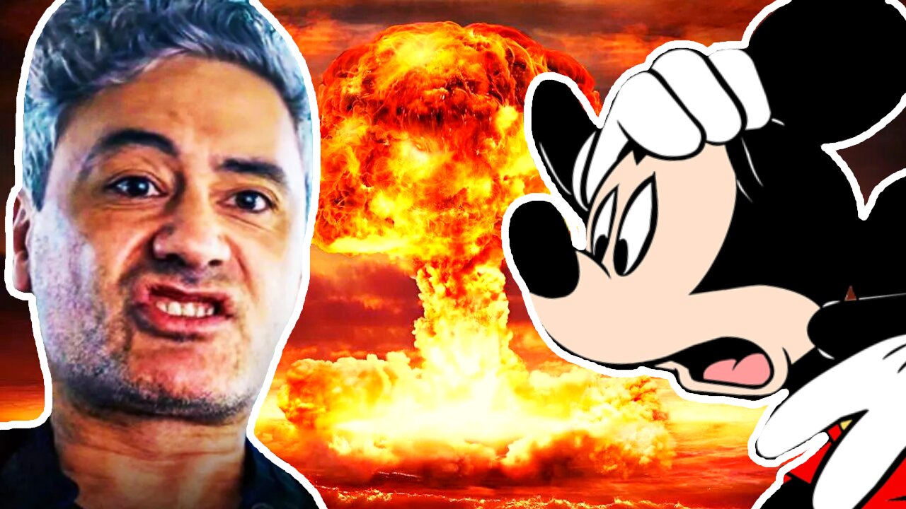 Woke Disney ADMITS To Driving Fans Away, Taika Waititi Won't Stop ...