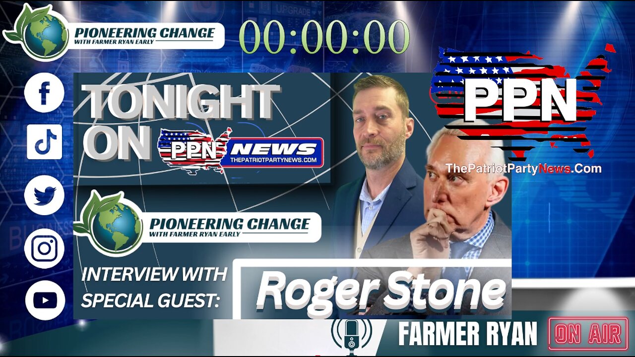 Sen. Jake Merrick (OK-R) + Roger Stone | Special Episode | Pioneering ...