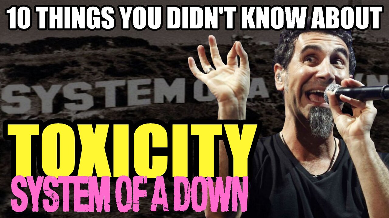 10 Things You Didn't Know About Toxicity by System of a Down | Fun ...