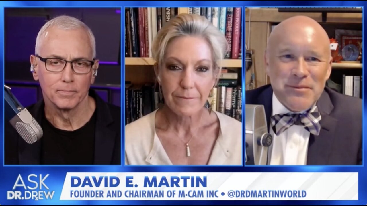 Dr. David Martin - Pandemic Was "Biological Weapon of Genocide"