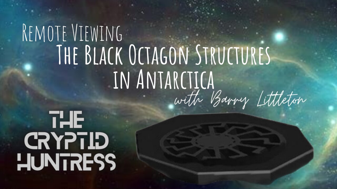 ANCIENT BLACK OCTAGON STRUCTURES IN ANTARCTICA - REMOTE VIEWING WITH ...