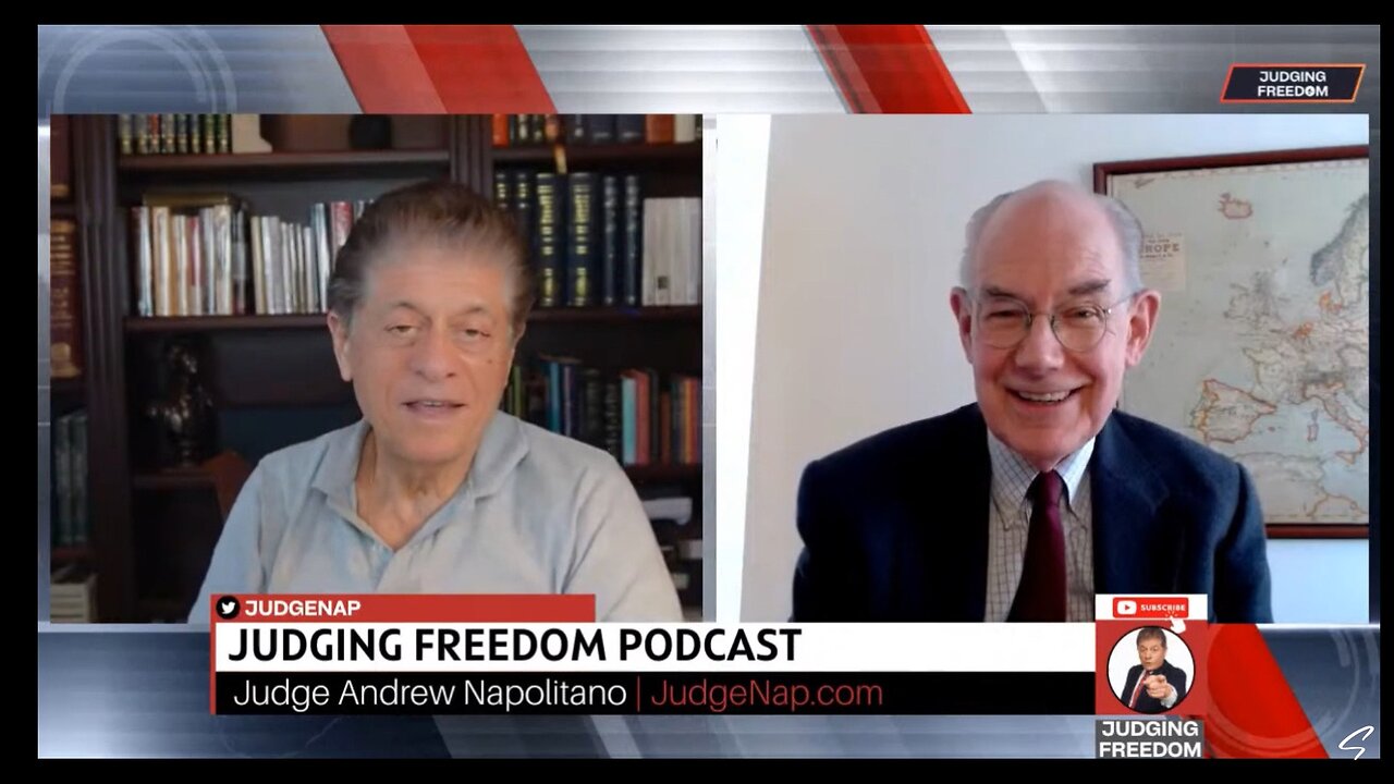 Judge Napolitano Prof John J Mearsheimer Ukraine S Dangerous Last