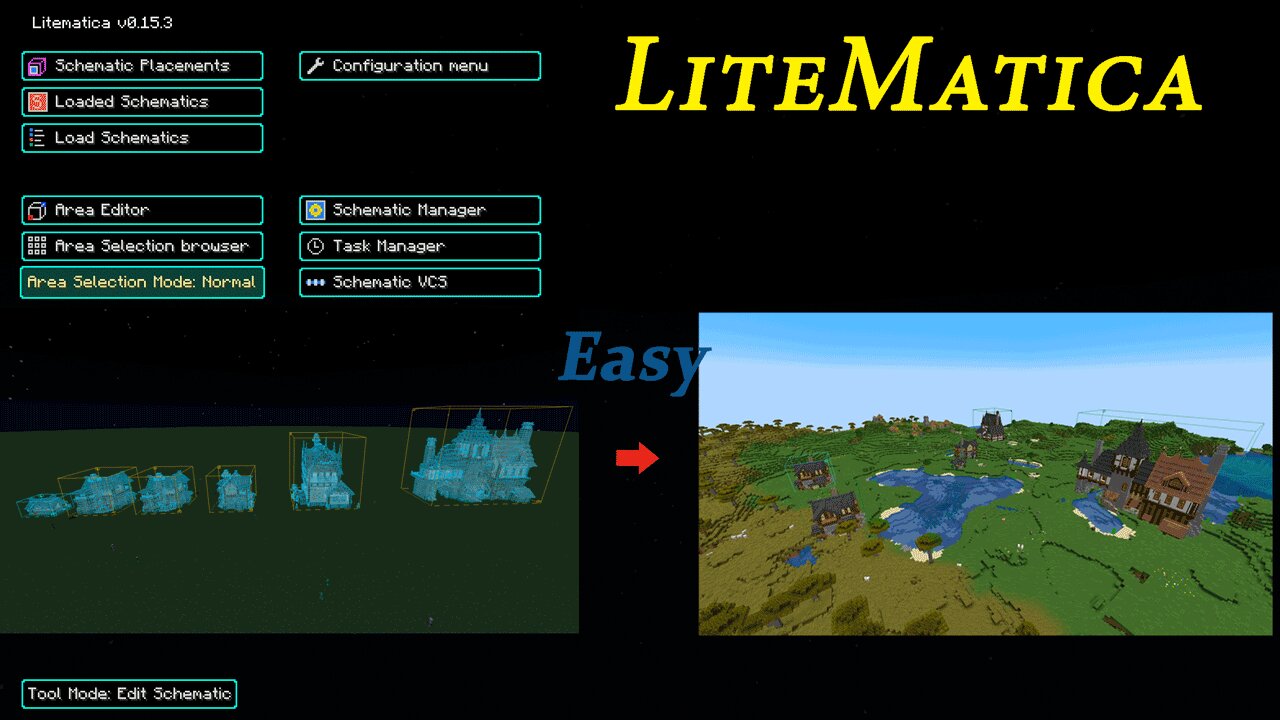 Minecraft Litematica (Did You Know) how powerful normal is?