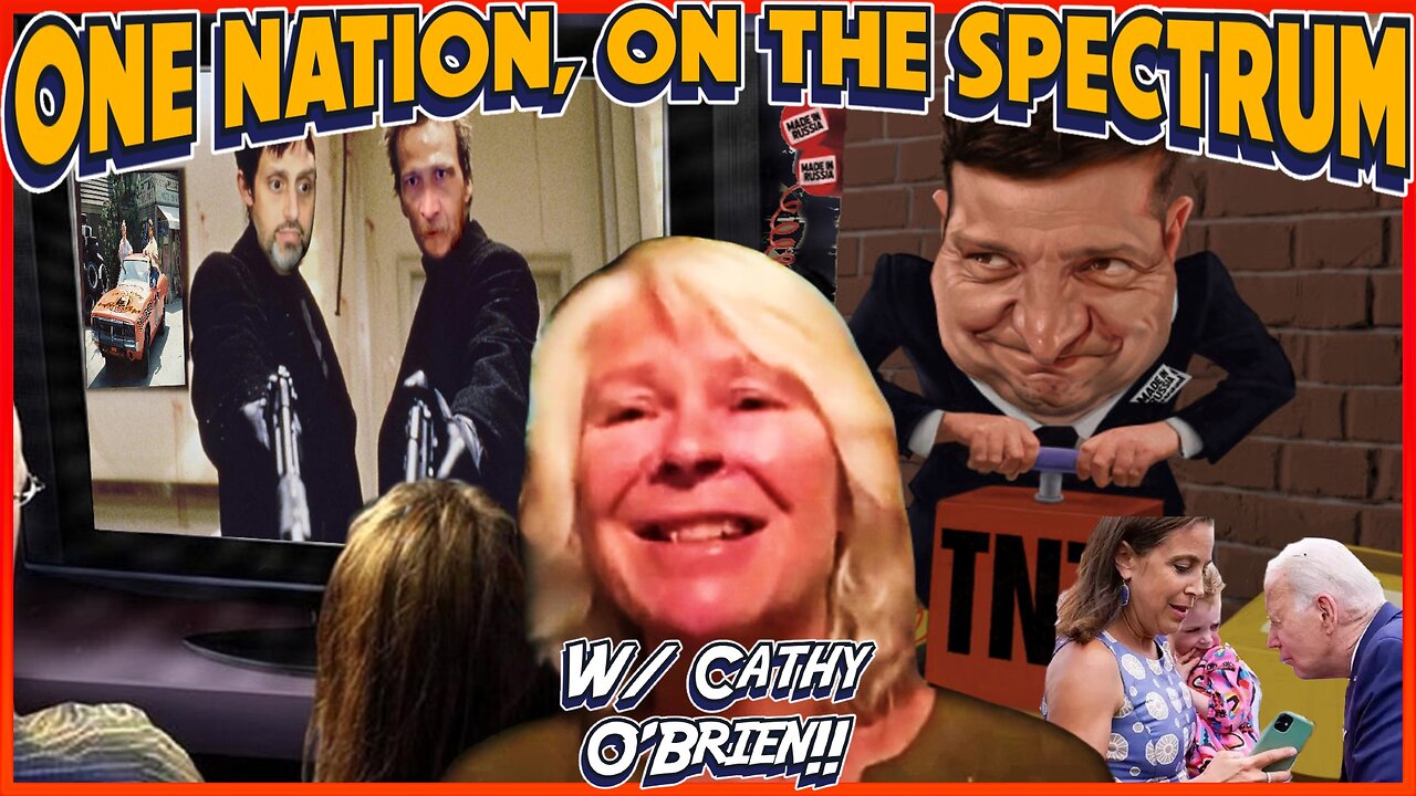 Life After MK Ultra w/ Cathy O'Brien, TLAV Tuesday, Antisemitism, Tard ...