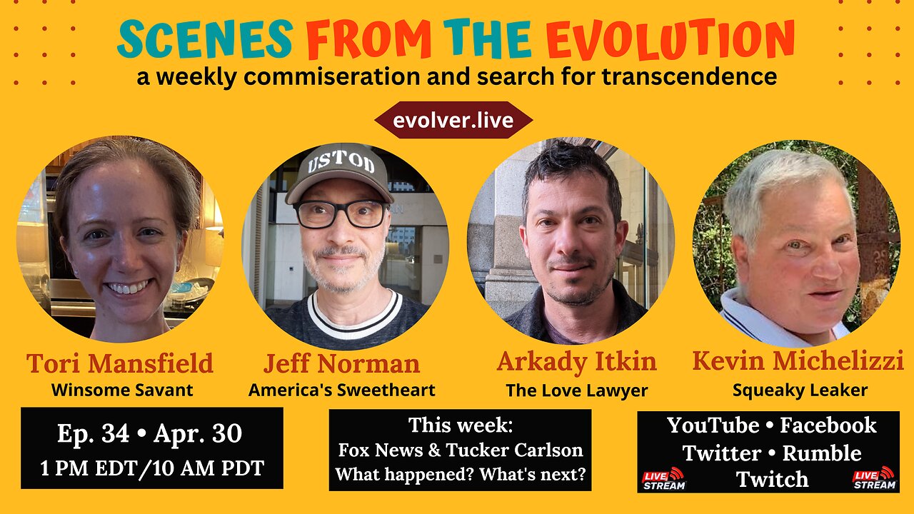 Scenes from the Evolution Ep. 34: Fox News & Tucker Carlson - What ...