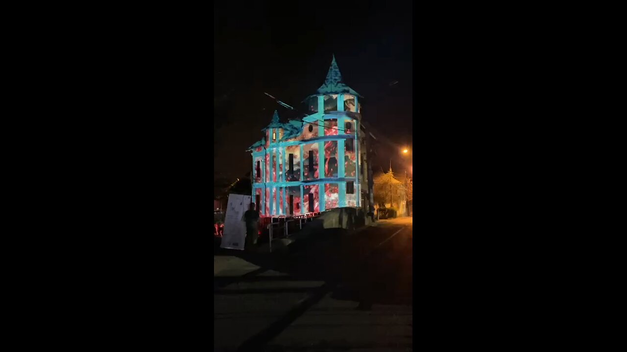 Visuals on the memorial castle