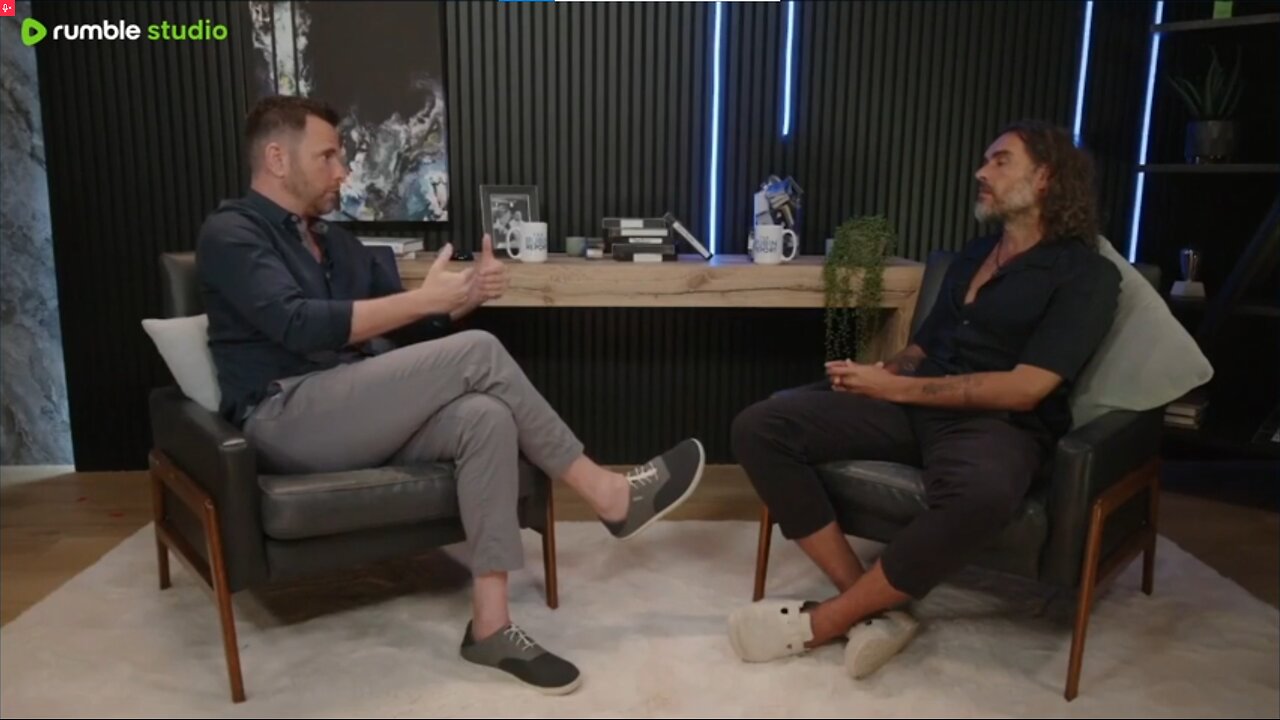 Russell Brand: Trump Trial Fallout So THIS Is What’s Next For America ...