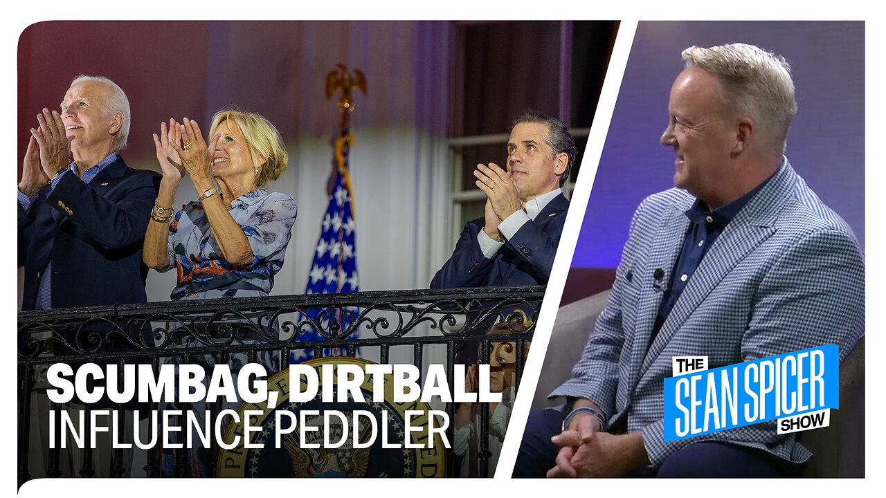 Hunter Biden is a scumbag, dirtball, influence peddler, but what about ...
