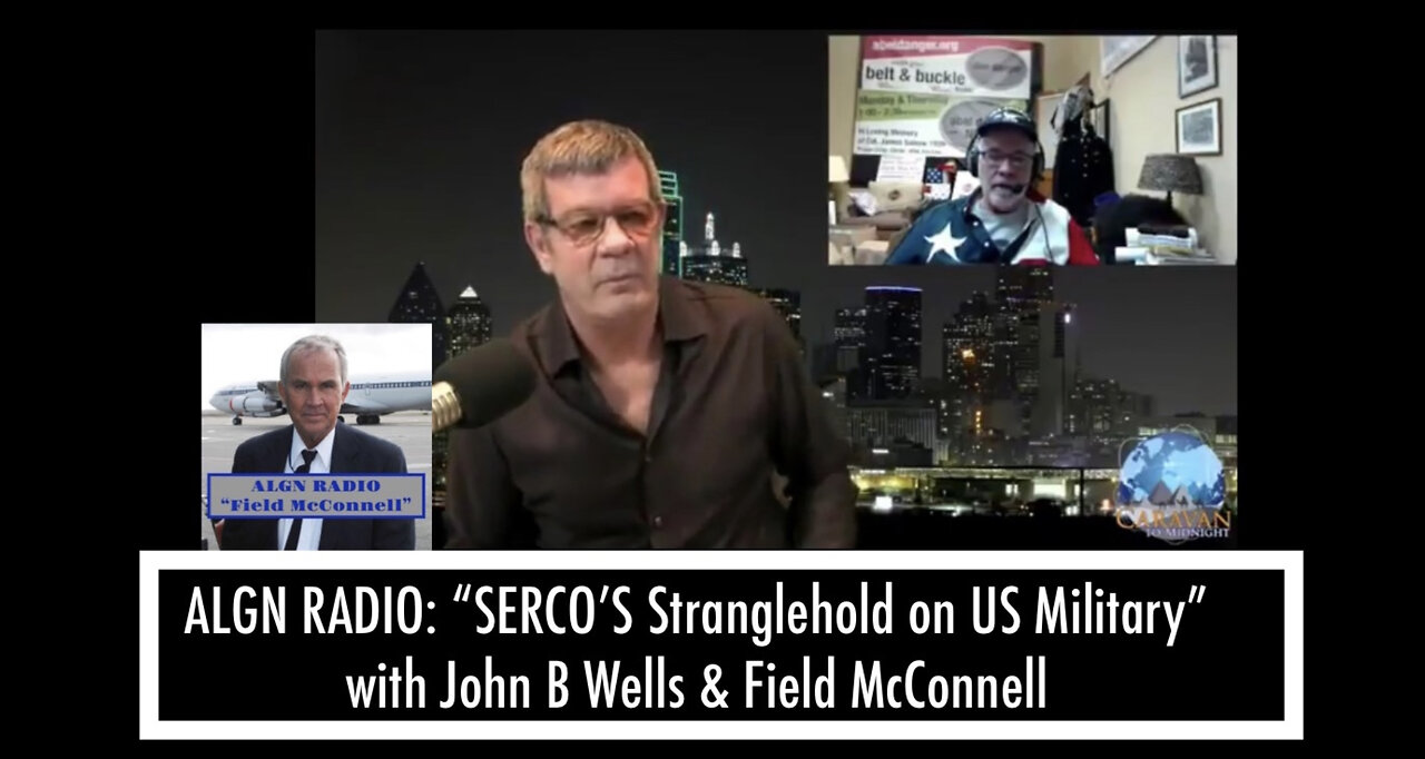 ALGN RADIO: NOV. 4TH 2022 “SERCO’S STRANGLEHOLD ON THE US MILITARY ...