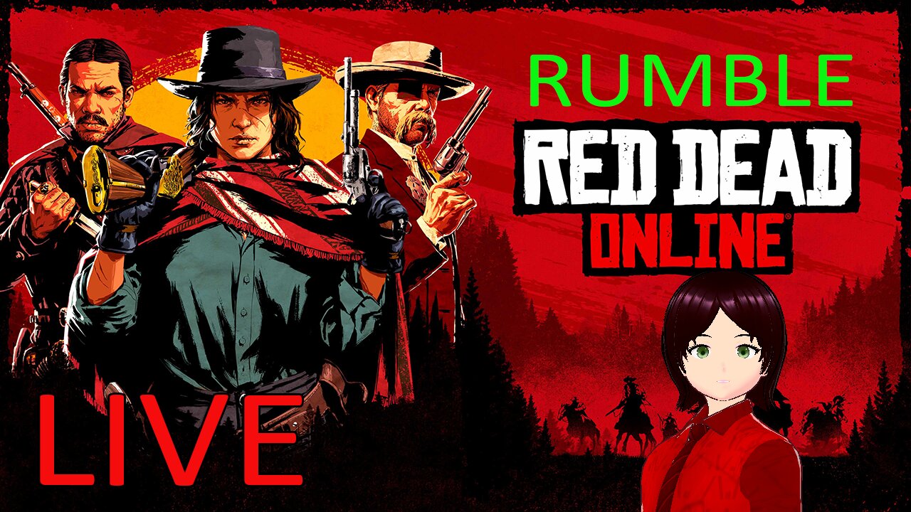 (VTUBER) Shootin Tootin in the Wild West before the Hockey Game tonight