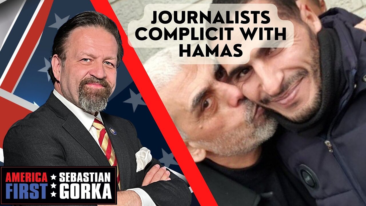 Journalists complicit with Hamas. Tom Rose with Sebastian Gorka on ...