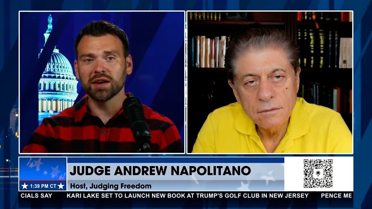 Judge Andrew Napolitano Reacts to Former VP Mike Pence’s Surprise ...