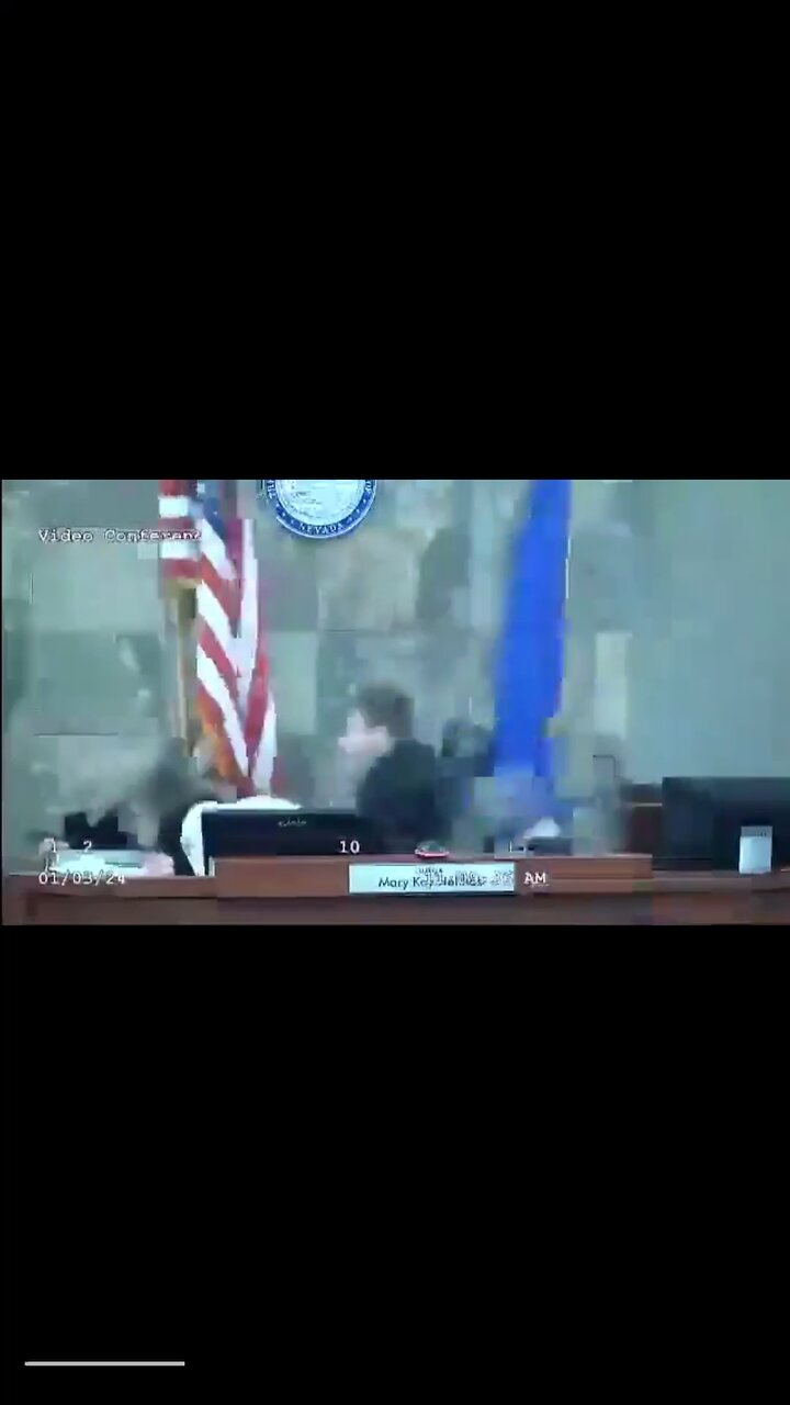 Judge attacked : Mark Steele channel