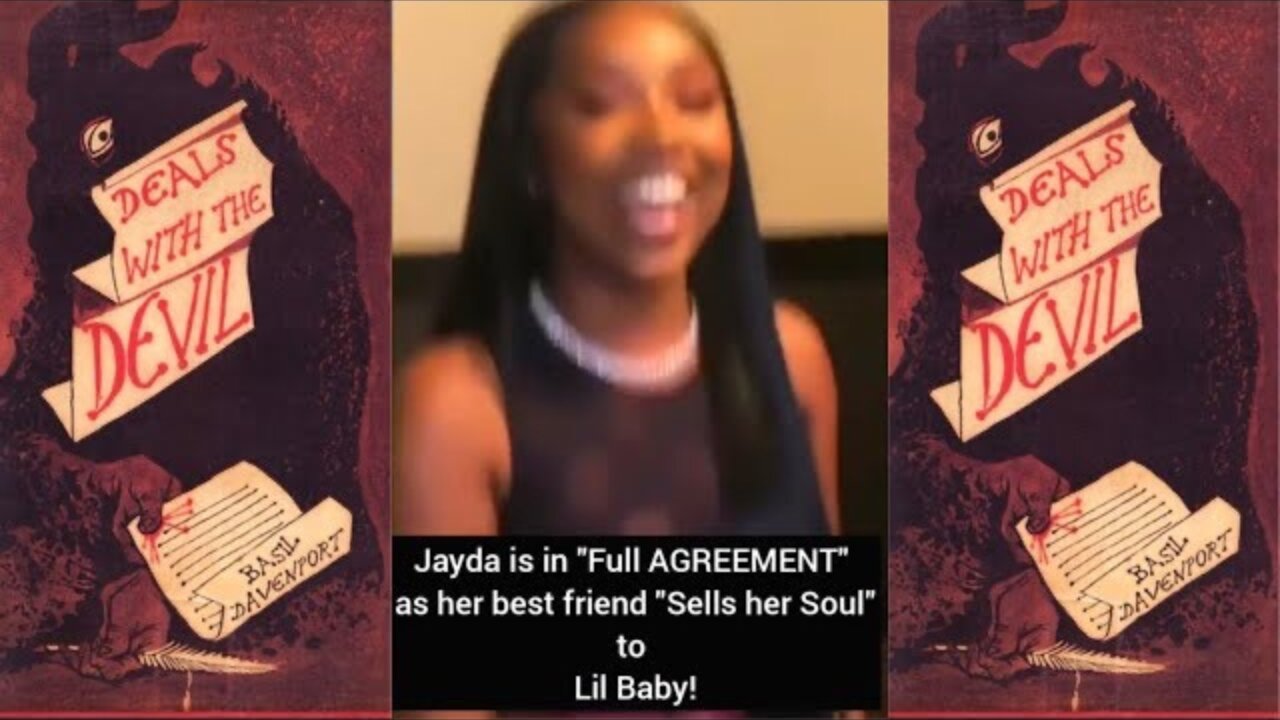 Female Artist Happily Signs Her Soul To Lil Baby In Blood Contract 🏾🩸