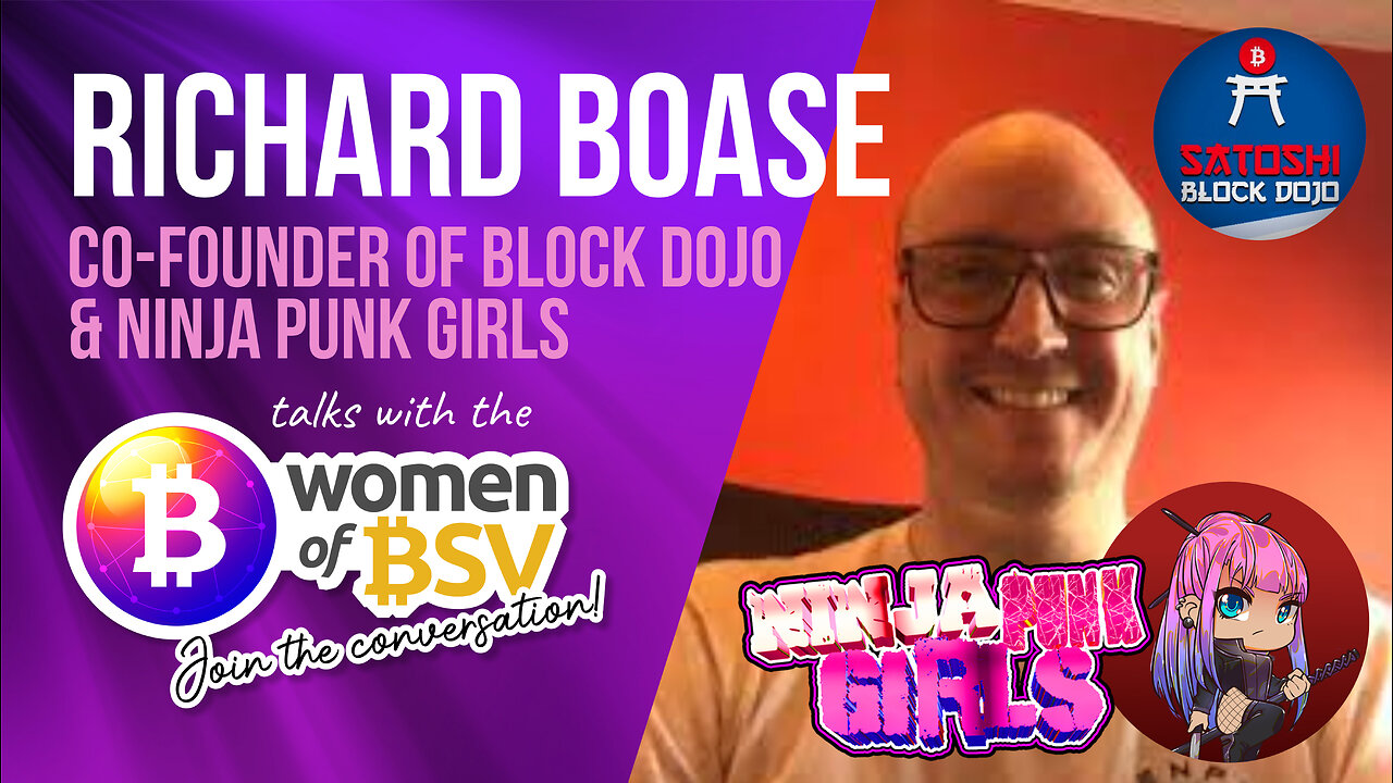 Richard Boase - Ninja Punk Girls/Co-Founder of the Block Dojo ...