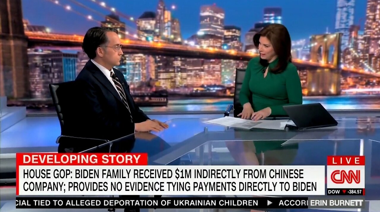 CNN Host Admits Evidence Of Chinese Money To Bidens 'Doesn’t Look Good' CNN Host Admits Evidence Of Chinese Money To Bidens 'Doesn’t Look Good'