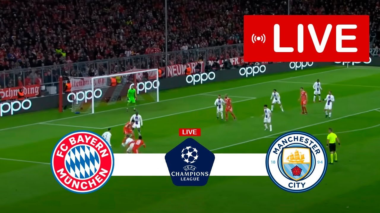 Bayern Munich Vs Manchester City Live Uefa Champions League 22 23