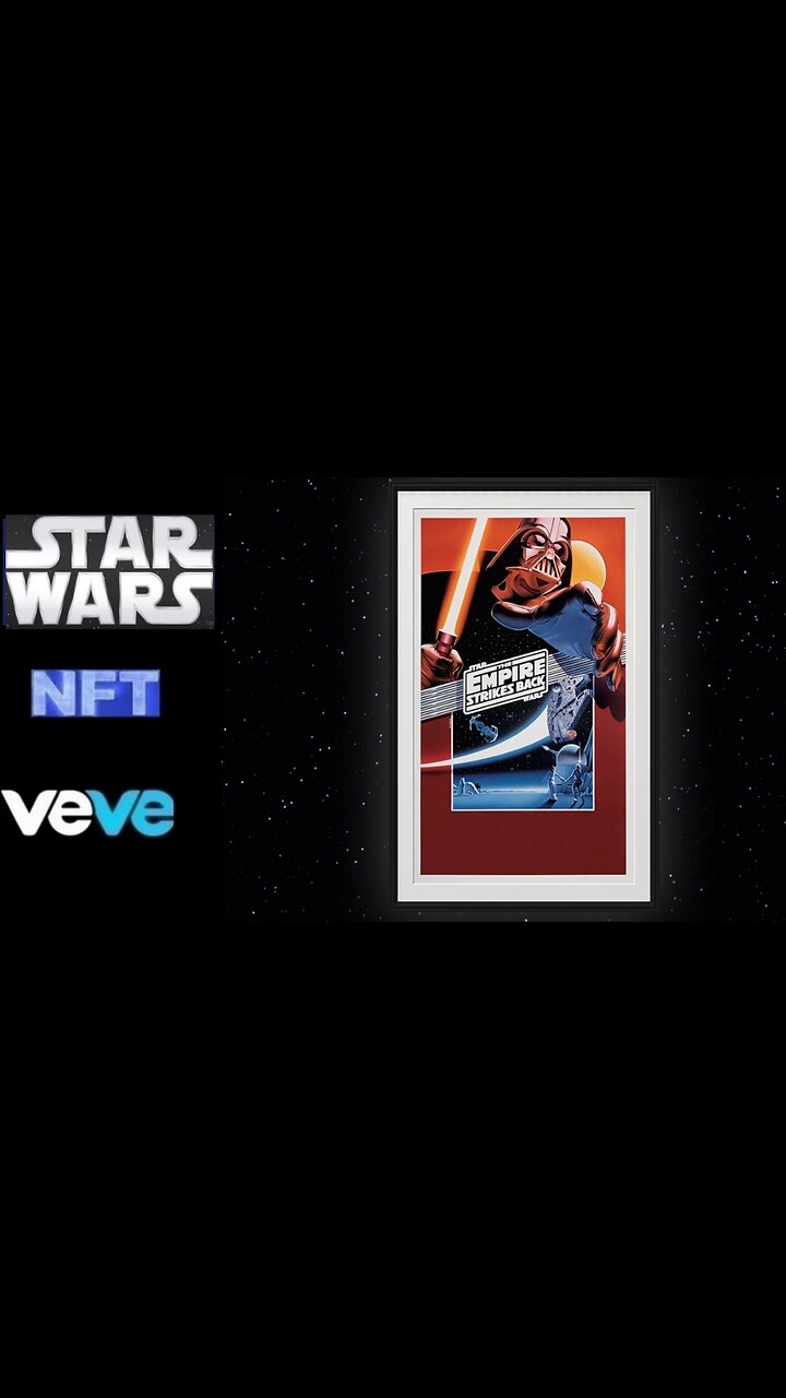 VeVe Drops Star Wars: The Empire Strikes Back NFT Poster Series