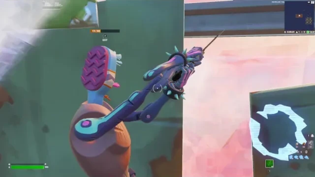 Session 3: Fortnite (Different Types of Walking) - Part 3