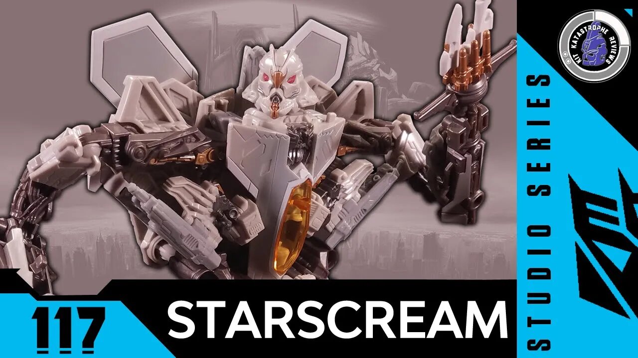 Transformers: Studio Series STARSCREAM (SS 06) [Voyager, 2018] | Kit ...