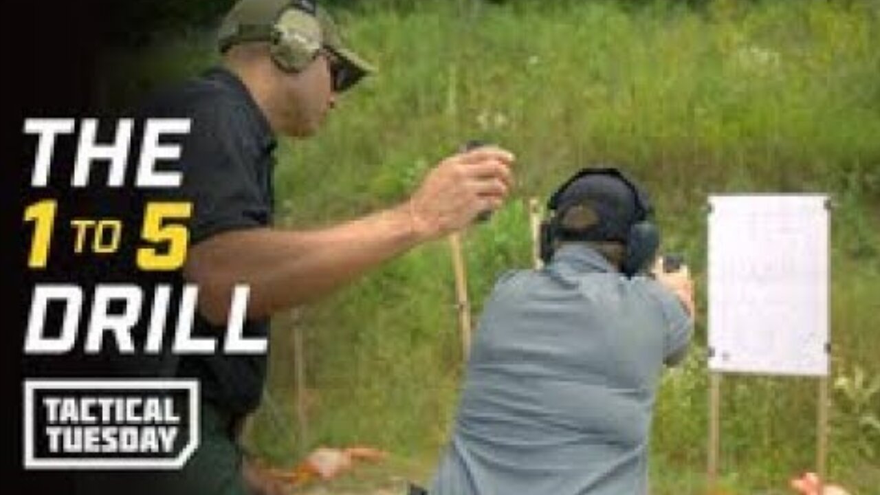 Improve Your Follow-Up Shot Accuracy With The 1 To 5 Gun Shooting Drill ...