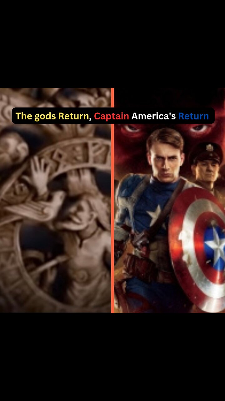 The gods Return And Captain America's Return Part 1 The gods Return And Captain America's Return Part 1