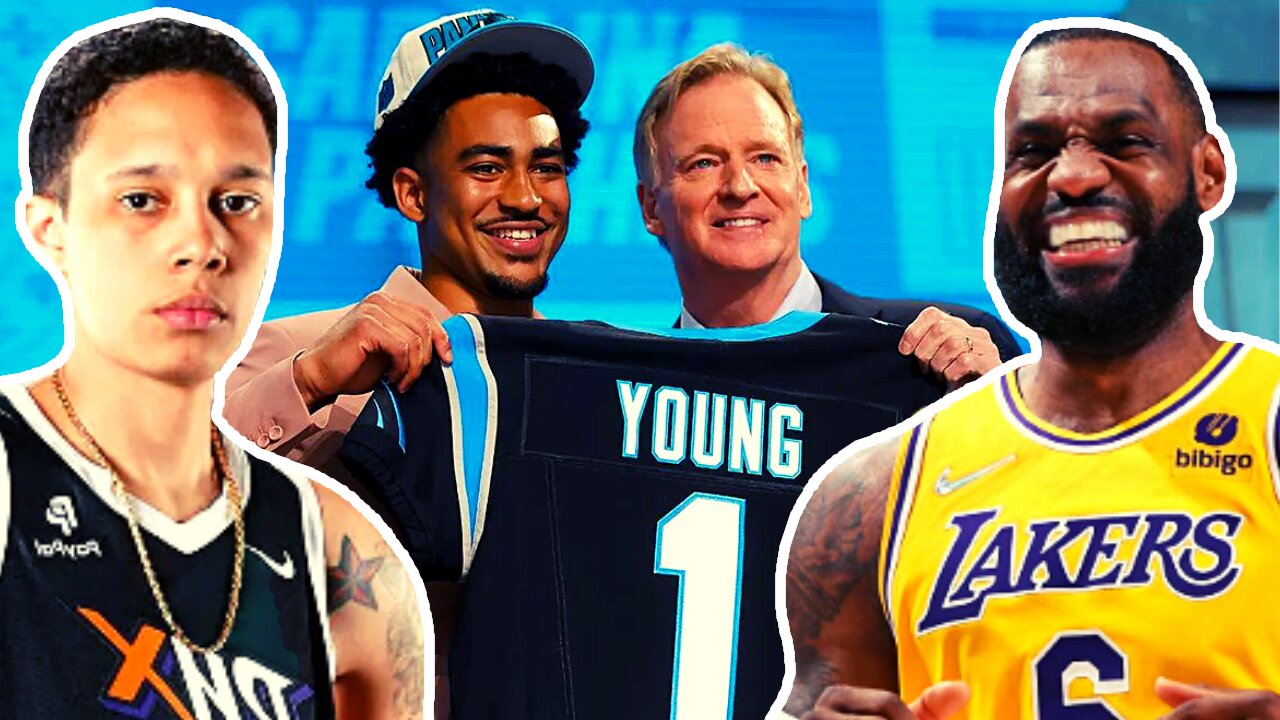 Brittney Griner Wants Transgender Athletes, NFL Draft Insanity, LeBron ...