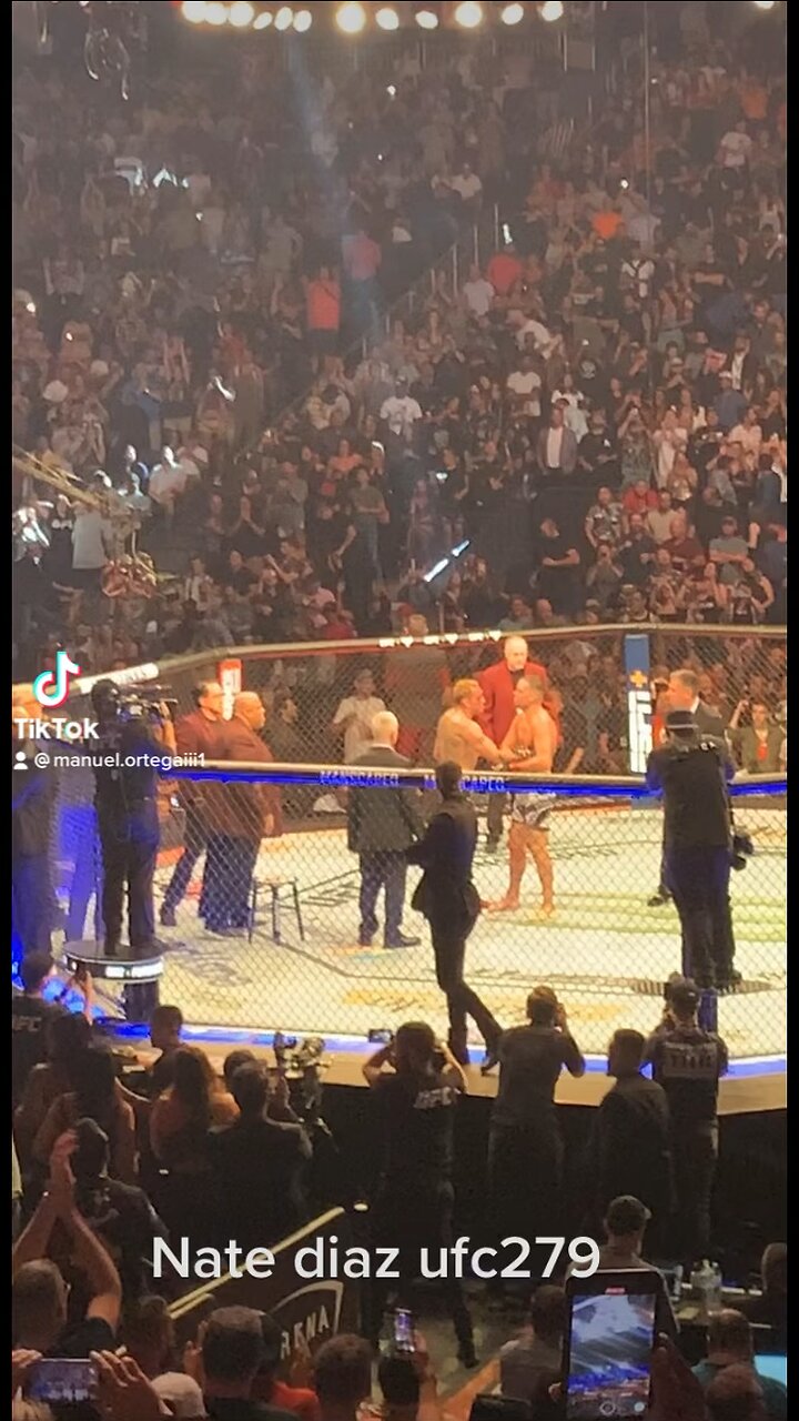 Nate diaz last UFC fight