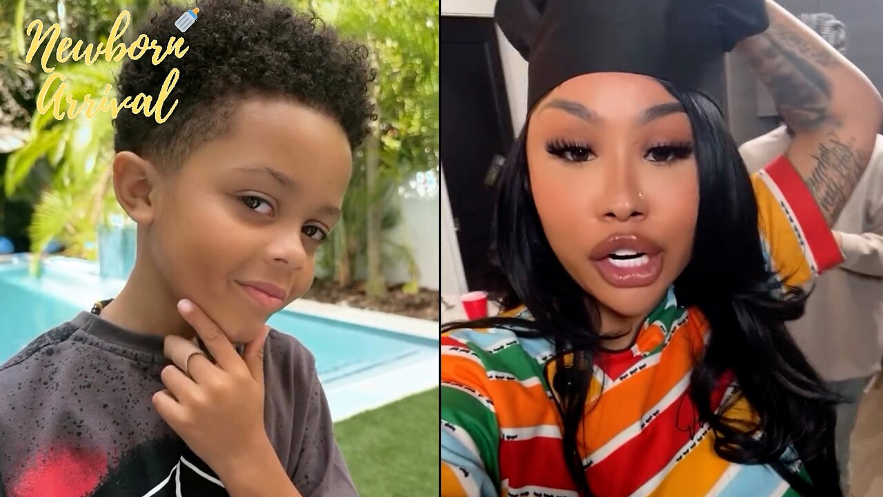 G Herbo & Ari Fletcher's Son Yosohn Is Ready For The Ladies After ...