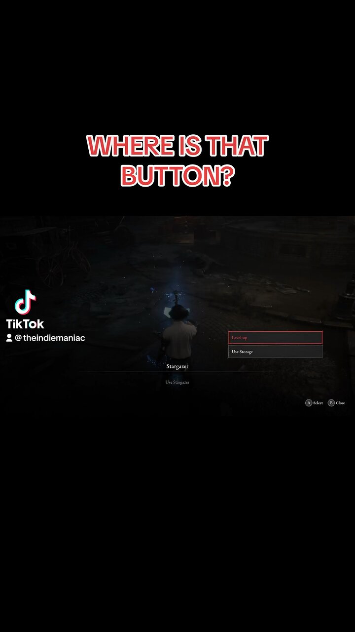 WHERE IS THAT BUTTON?