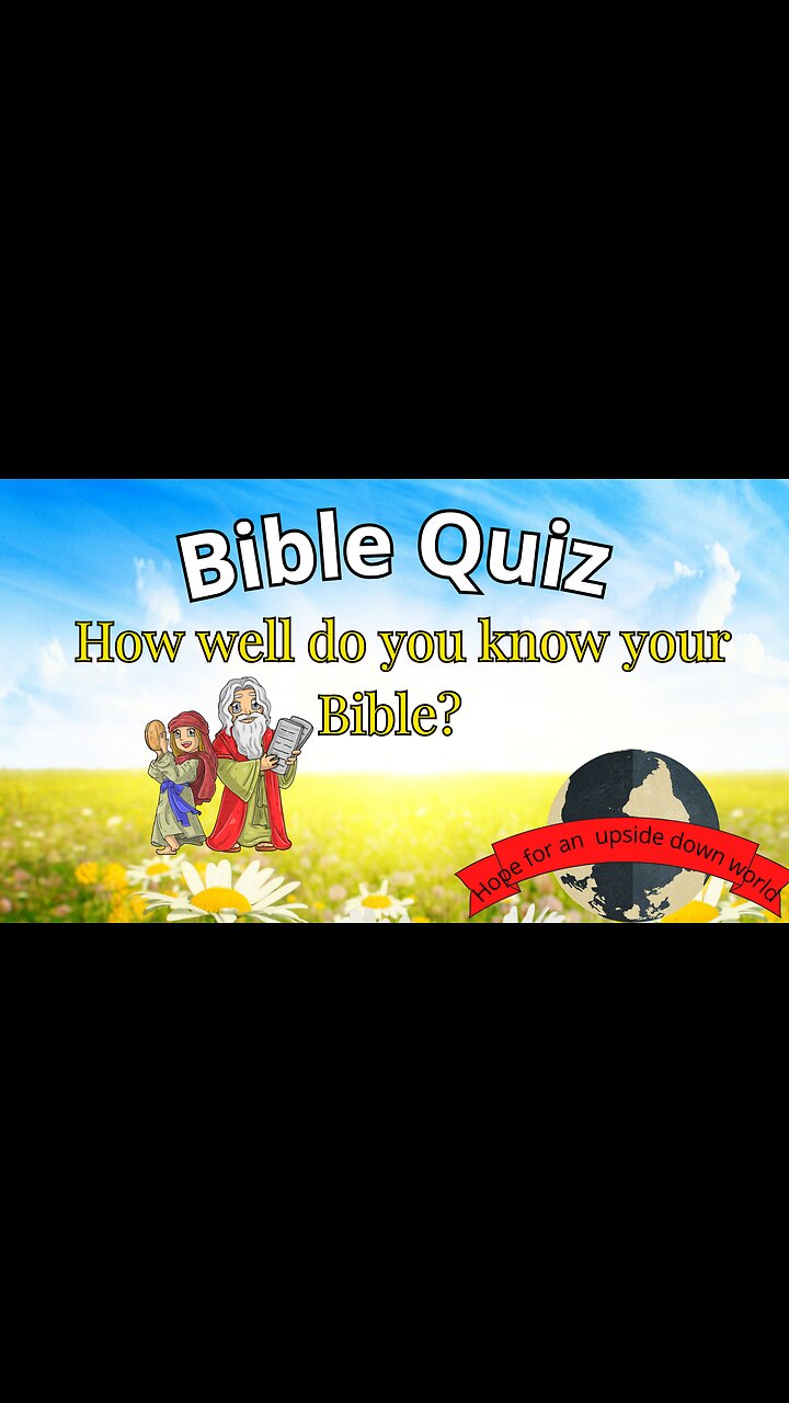 Bible Mini Quiz 2 Peter 1:5- 8