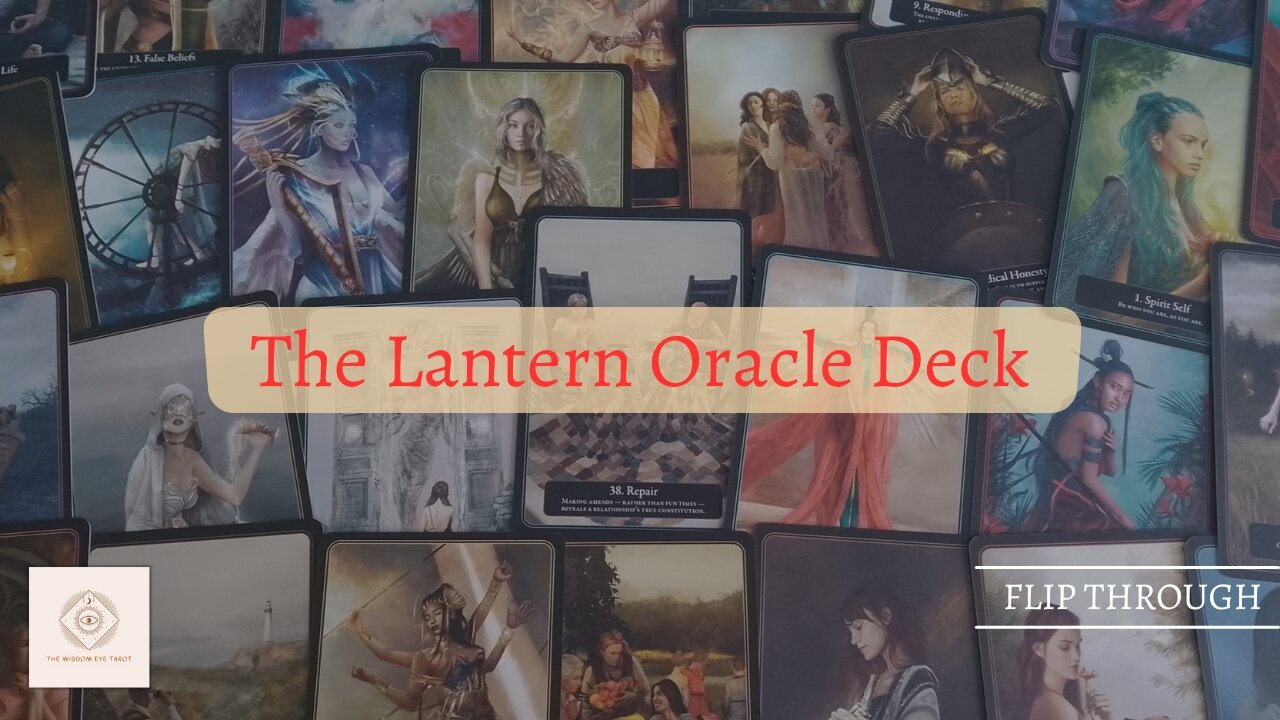The Lantern Oracle Deck Flip Through