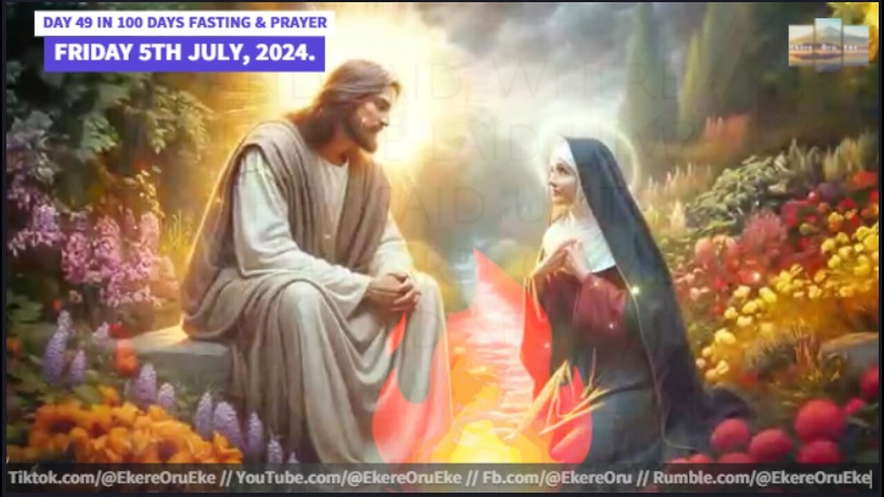 DAY 49 OF 100 DAYS FASTING AND PRAYER // ROLL AWAY The STONE // FRIDAY ...