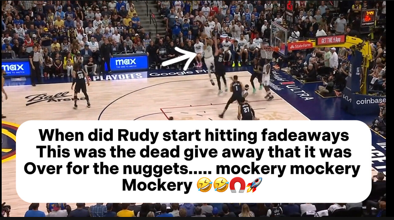Rigged Minnesota Timberwolves 20 POINTS COMEBACK vs Denver Nuggets Game 7 |WELCOME TO THE CLOWN SHOW