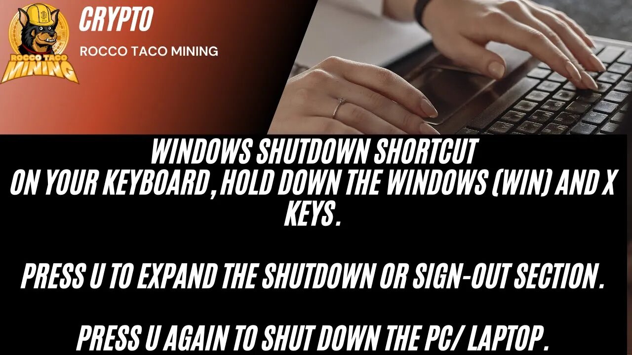 Mastering Efficiency Quick Keyboard Keystrokes To Shutdown Your Windows Pc
