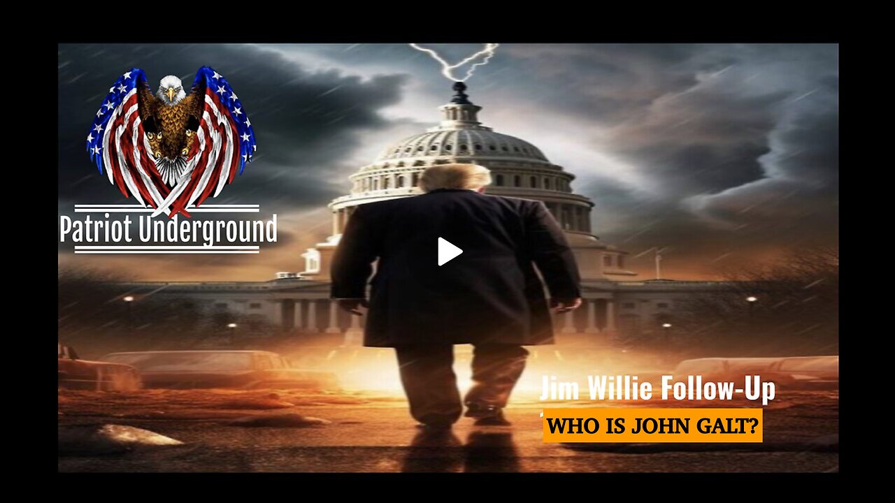 PATRIOT UNDERGROUND W/ FOLLOW UP INTERVIEW W/ Jim Willie A MUST WATCH ...