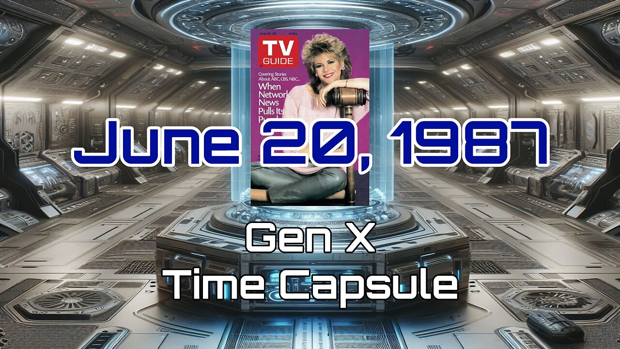 June 20th 1987 Gen X Time Capsule