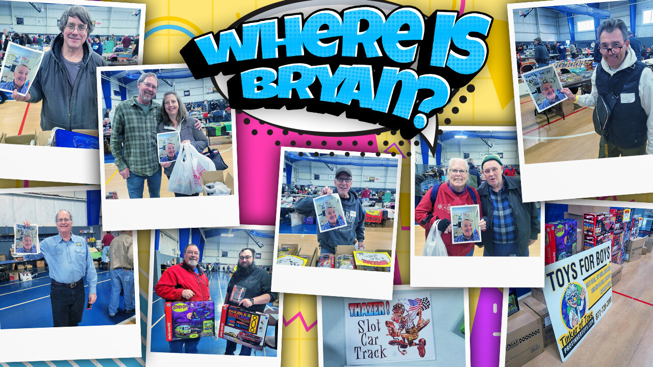 The Big ONE - SLOT CAR SHOW Recap - WHERE's Bryan?!
