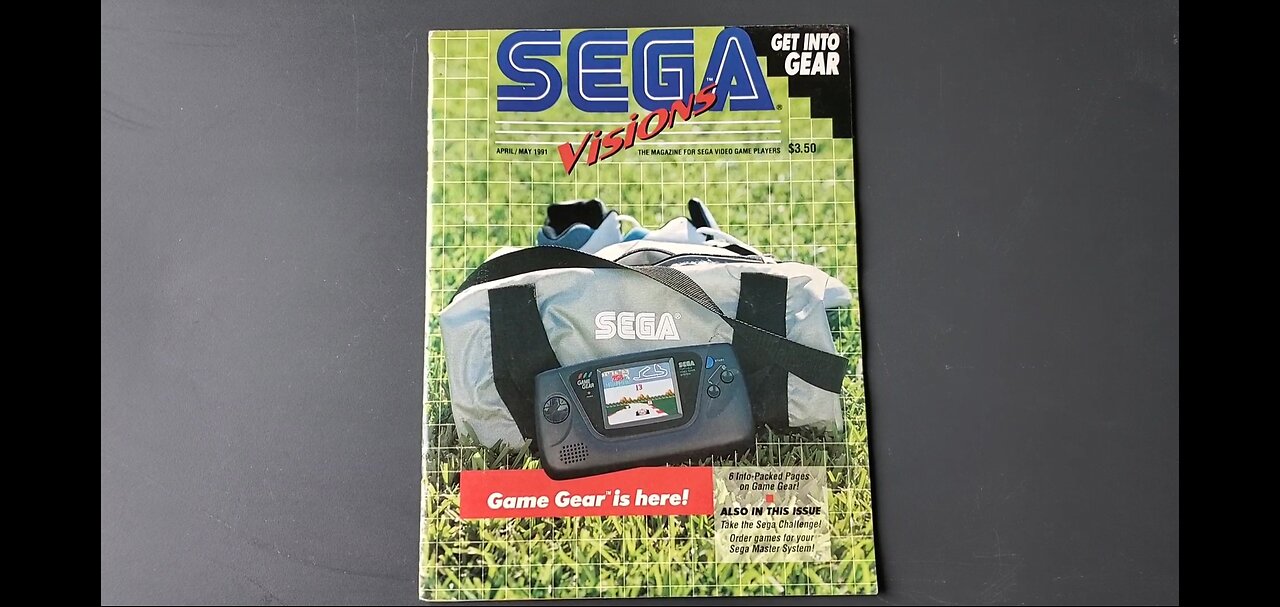 Episode 4: Sega Visions magazine issue 4