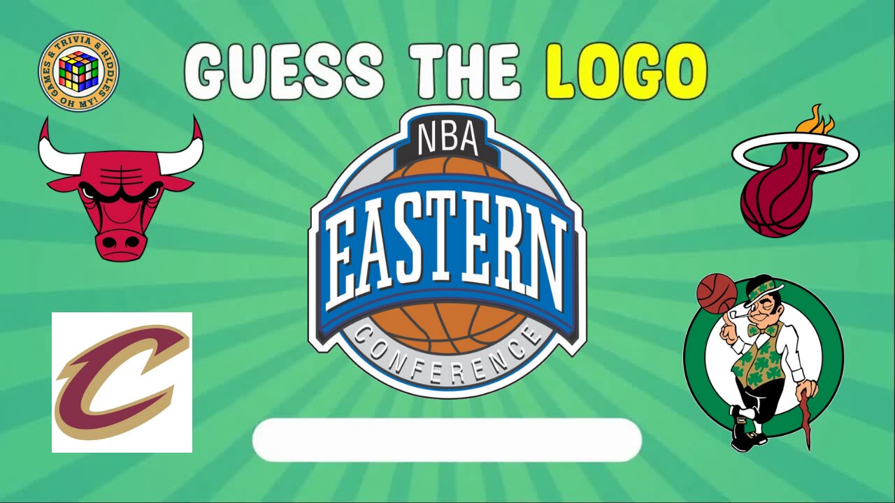 Can You Guess the NBA Eastern Conference Team Logos in 3 Seconds ...